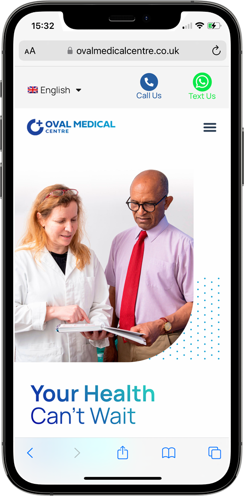 Home - Oval Medical Centre